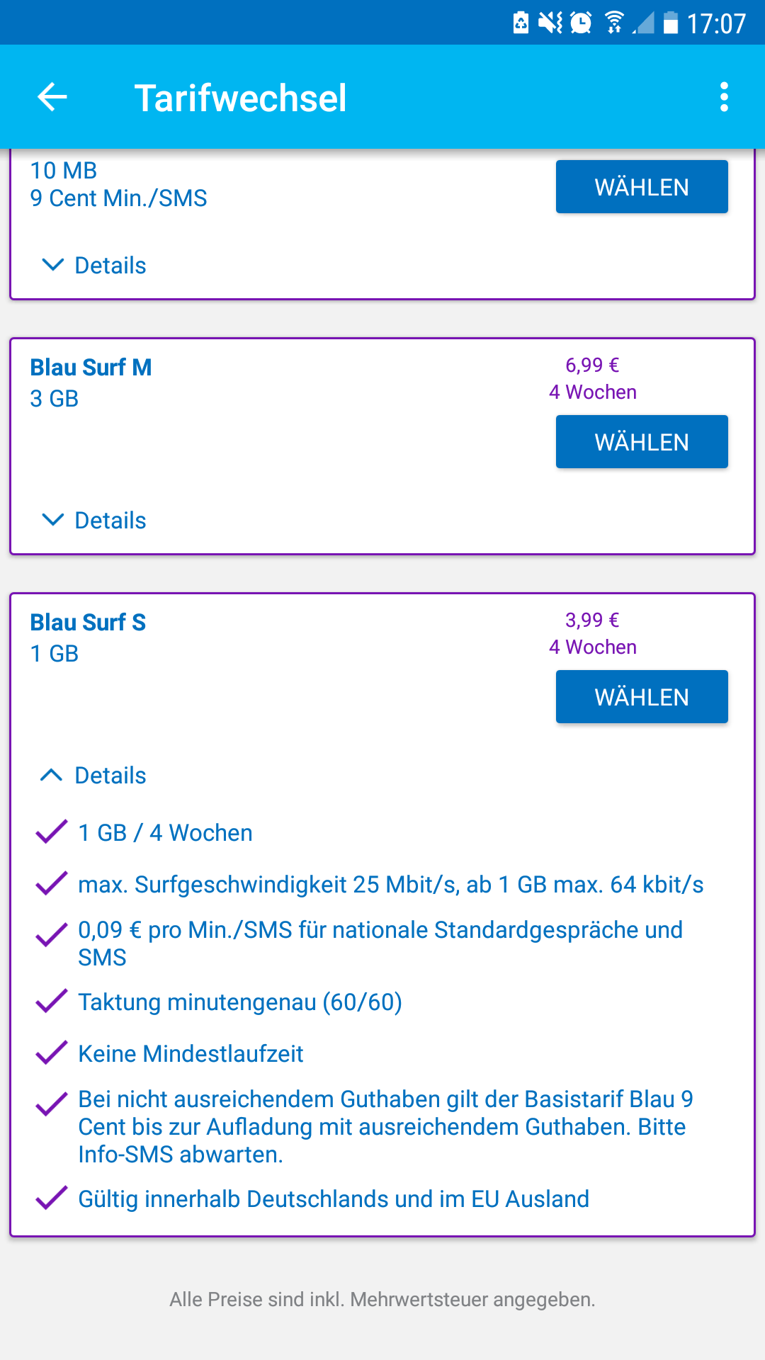 Blau.de - Ist das nun Vertrag oder nicht? (Handyvertrag, SIM-Karte, O2)