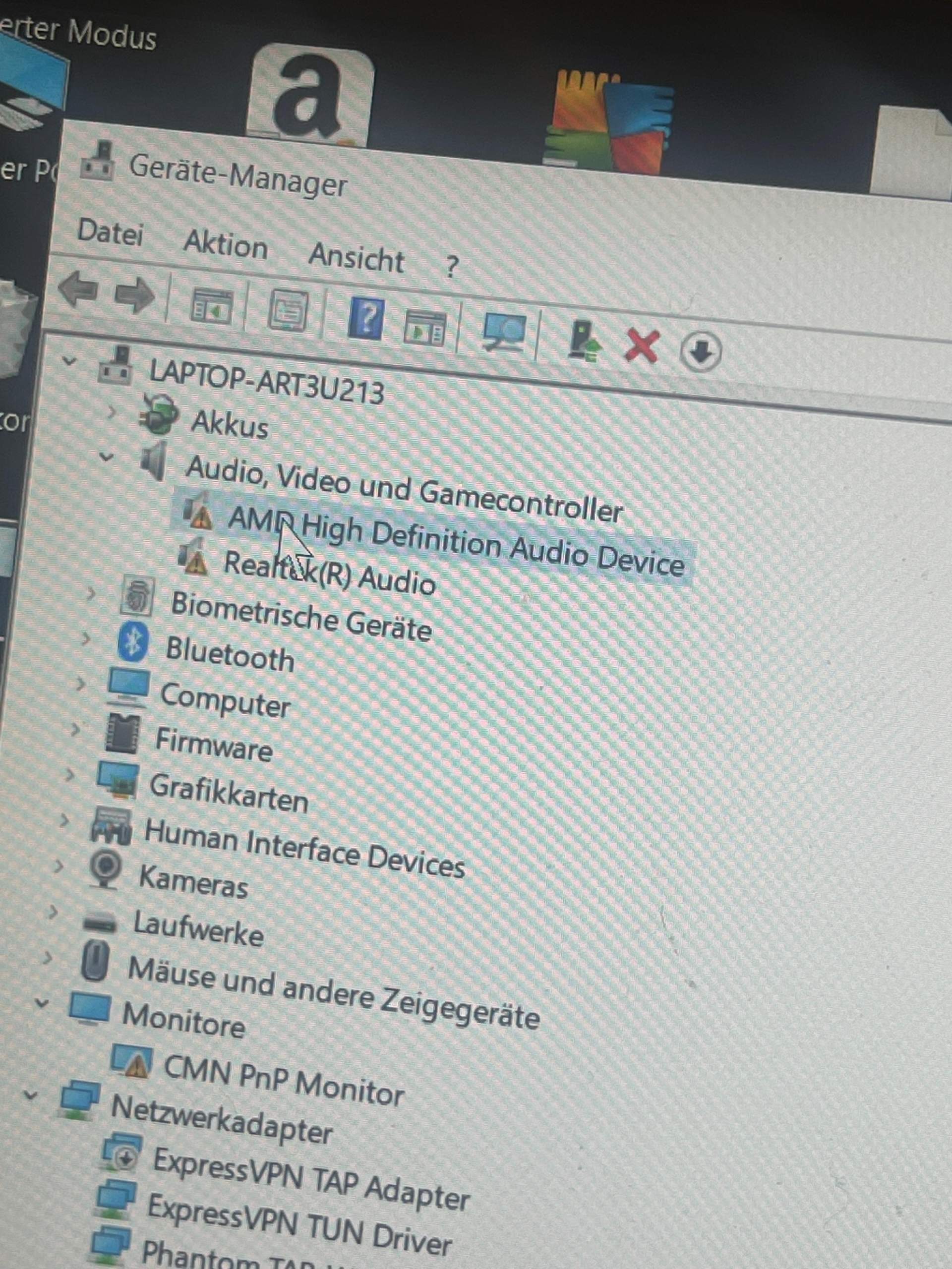 Blauer Bildschirm, was tun? (Computer, Technik, Windows)