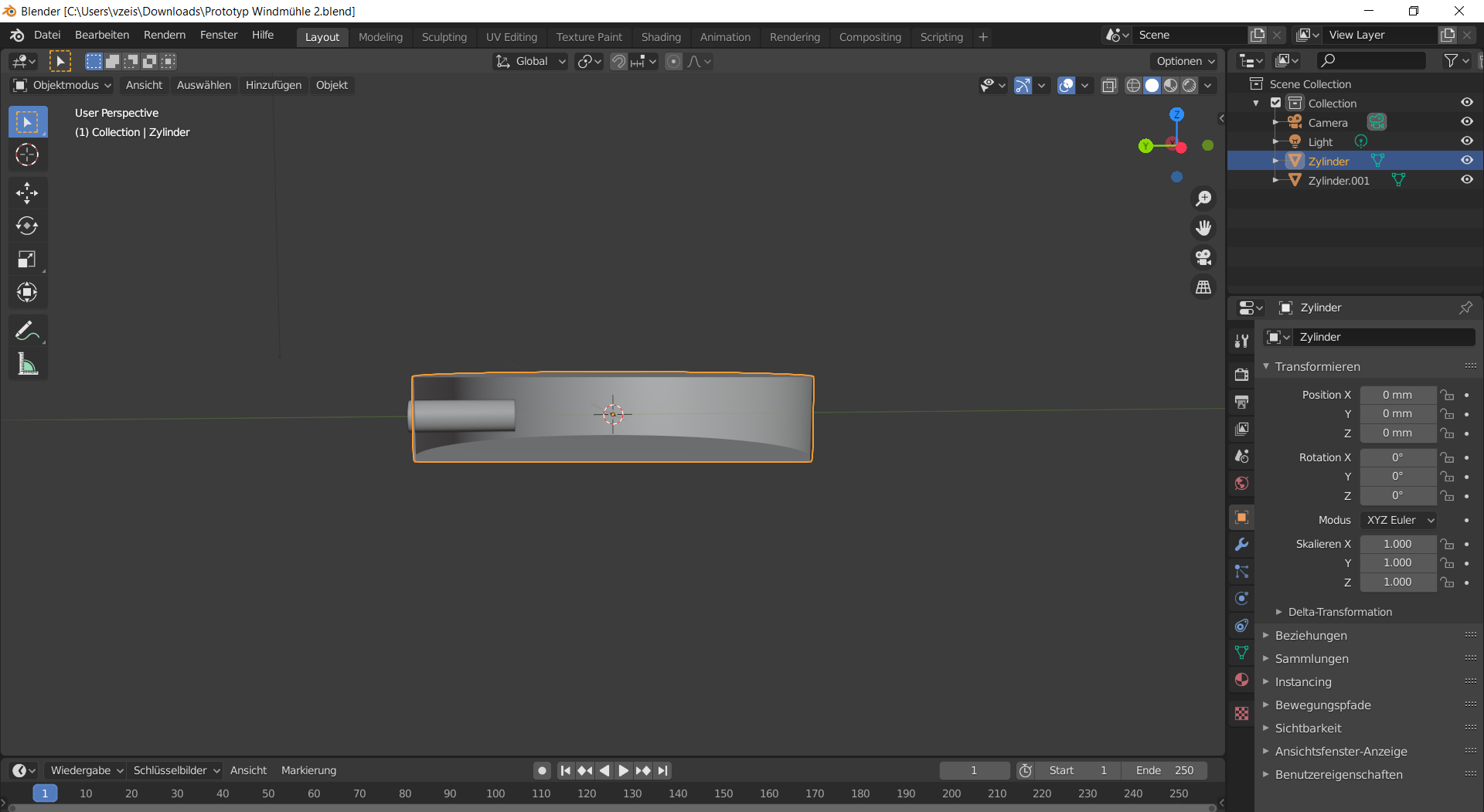 Blender boolean funktioniert irgendwie nicht? (Animation, 3D, rendern)