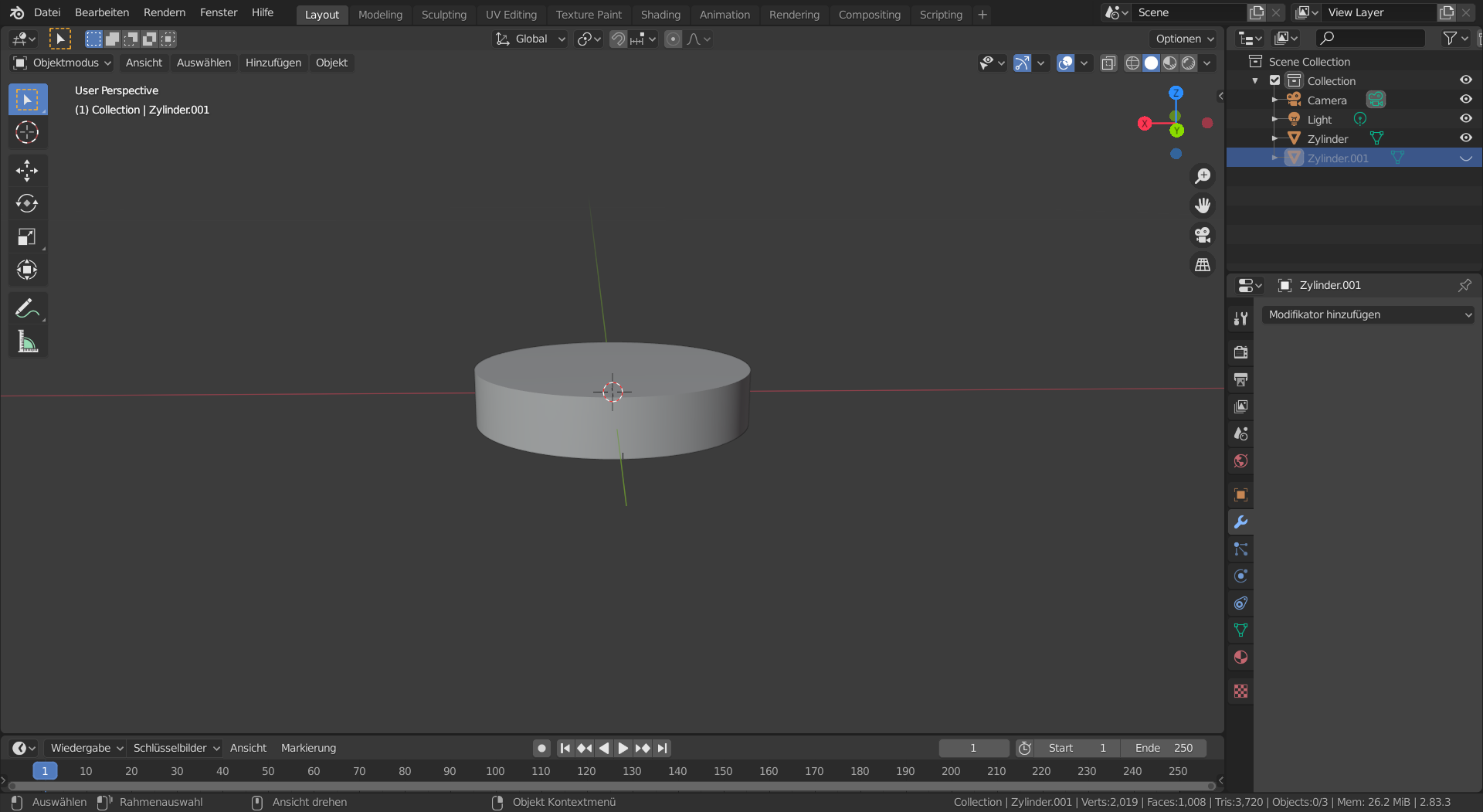 Blender boolean funktioniert irgendwie nicht? (Animation, 3D, rendern)