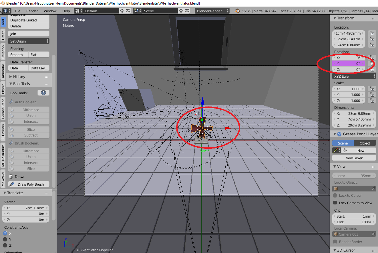 Blender; Ich komme gerade bei den Drivers nicht weiter? (Windows 10 ...