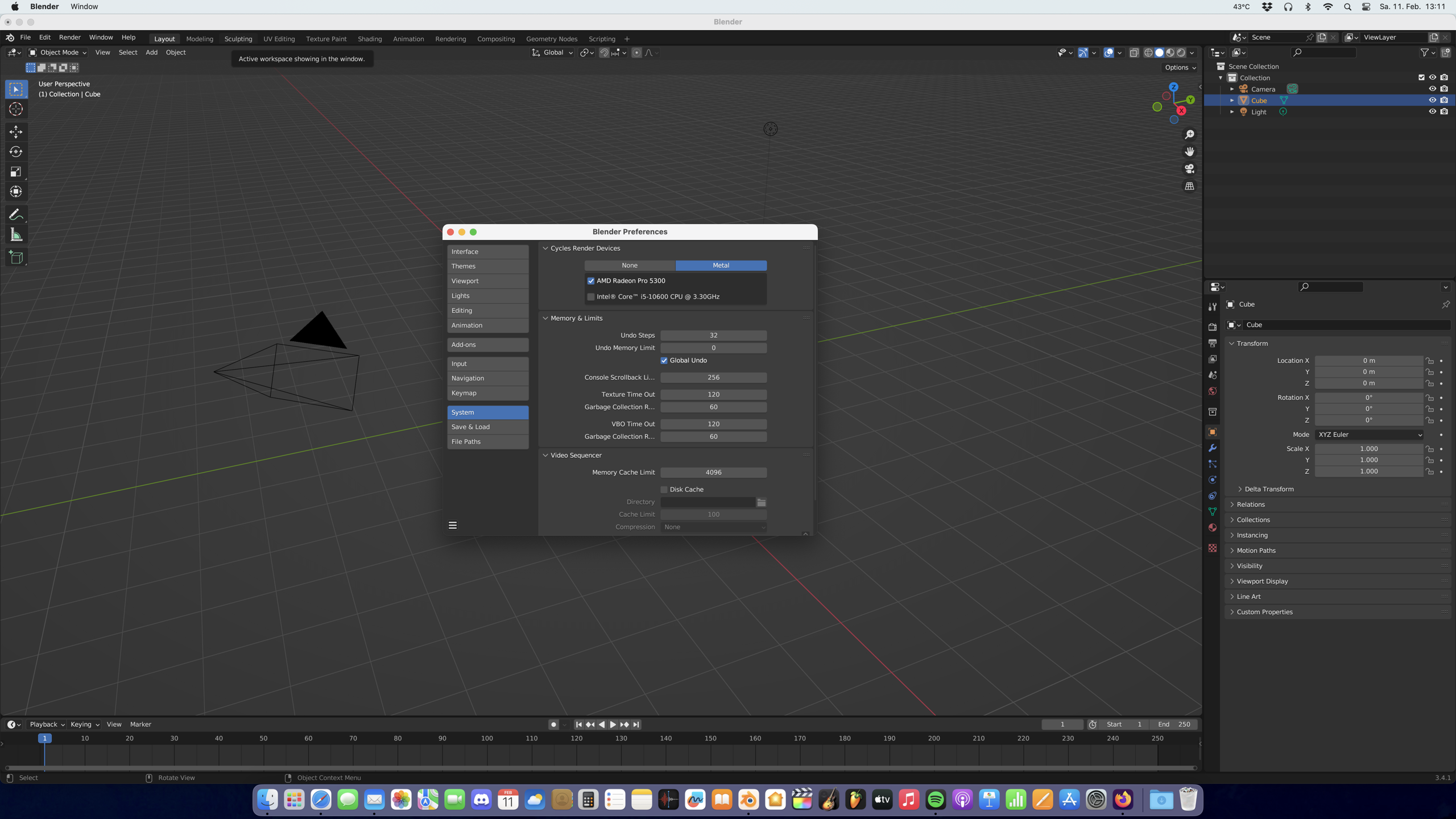 Blender Stürzt ab bei Cycles GPU Render MAC? (Bug, iMac 27) Blender Stürzt ab bei Cycles GPU Render MAC? (Bug, iMac 27)