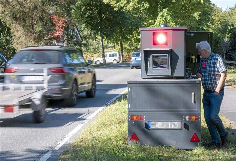 Blitzer löst nicht aus? (Auto, Geschwindigkeit, Bußgeld)
