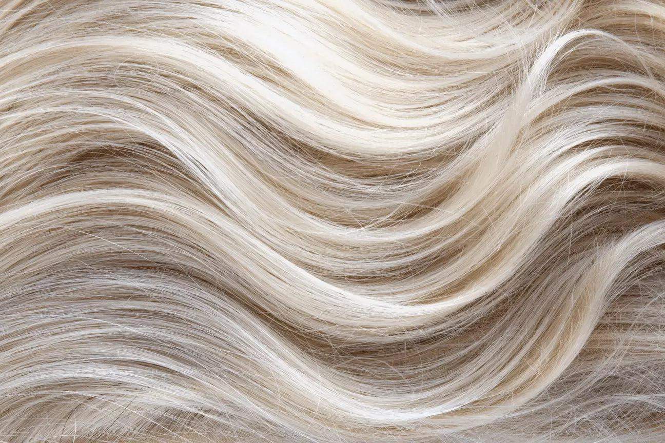 Blondierte Haare Mnner
