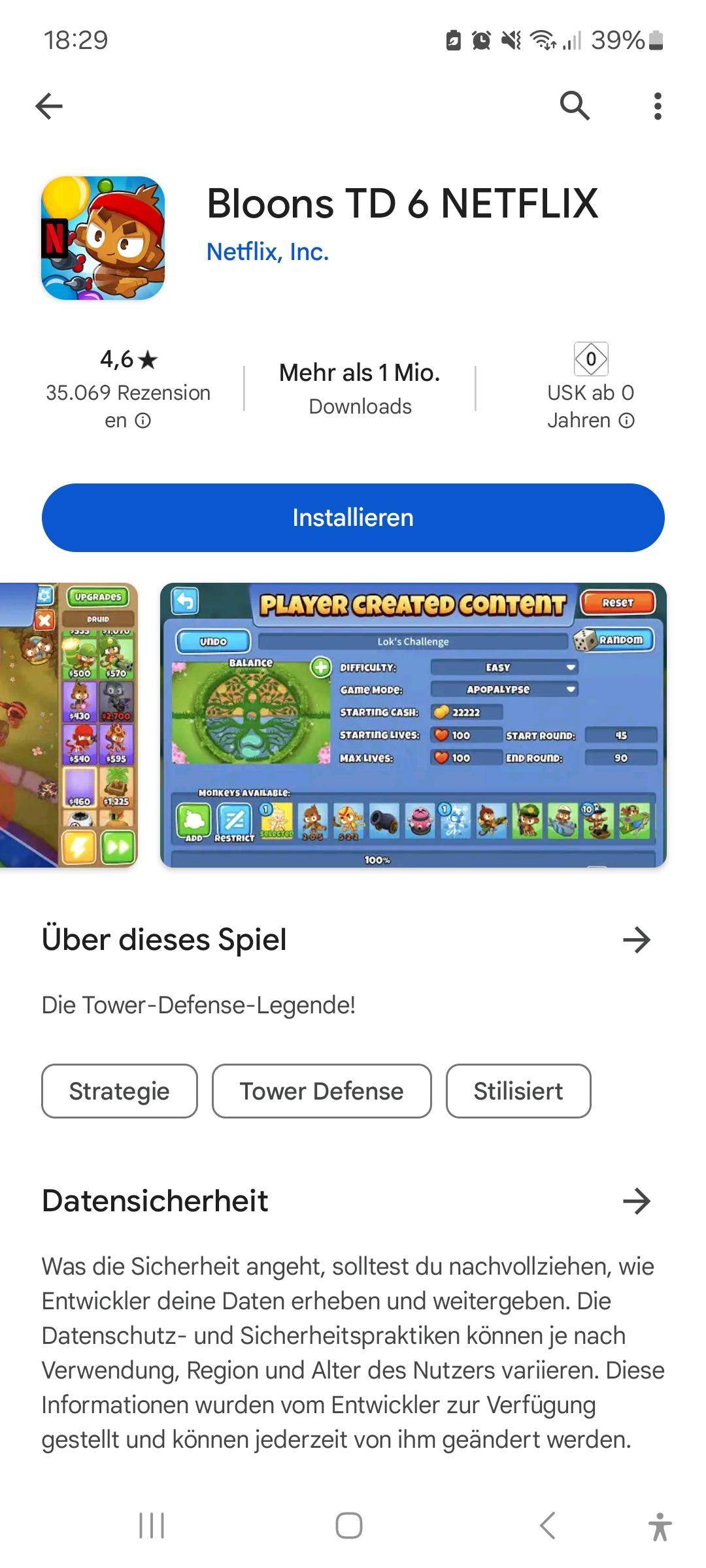 Bloons td netflix? (Strategie, Tower, Bloons TD 6 )