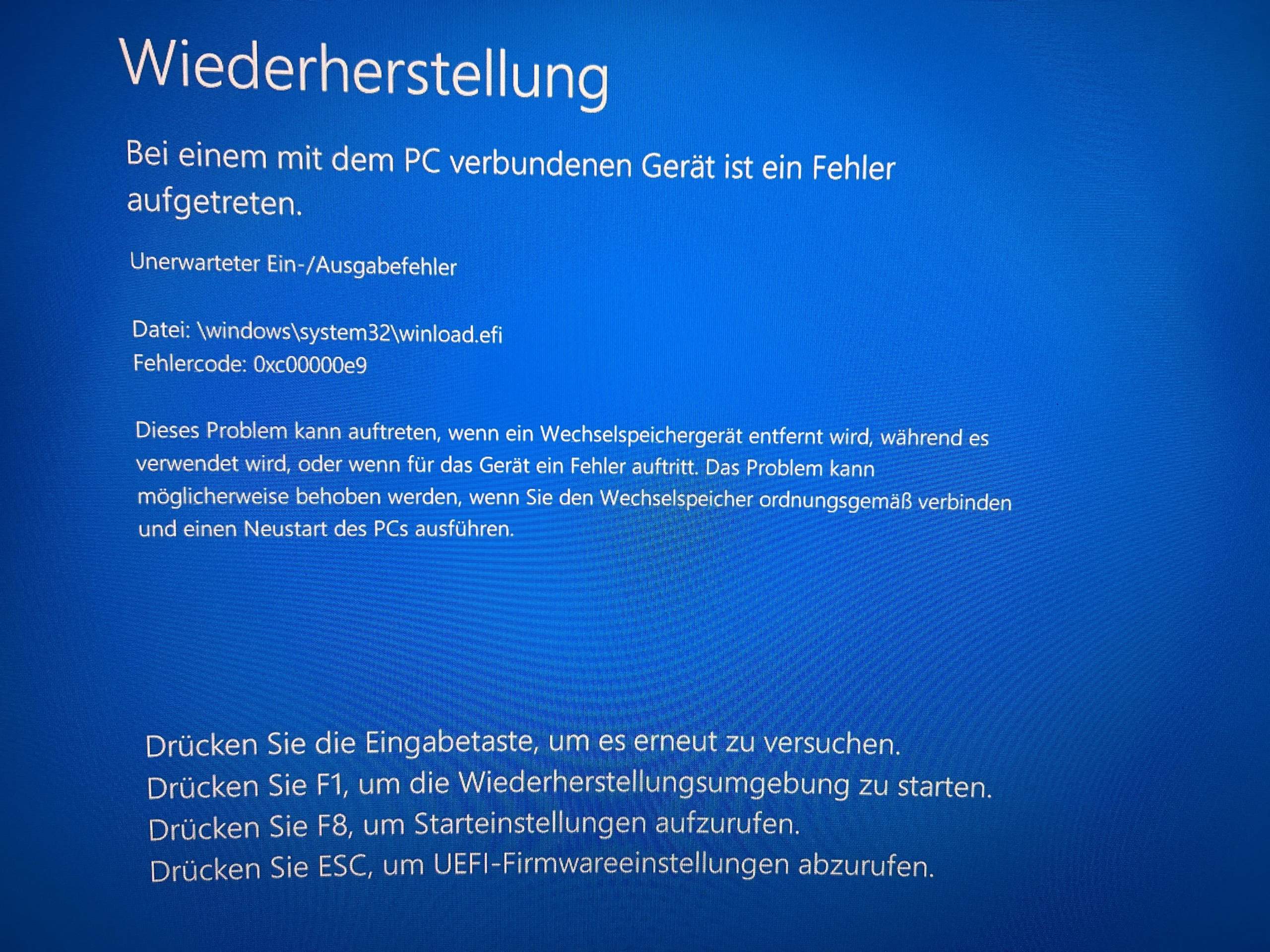 Blue Screen nach bios Update? (PC, Gaming PC, Mainboard)