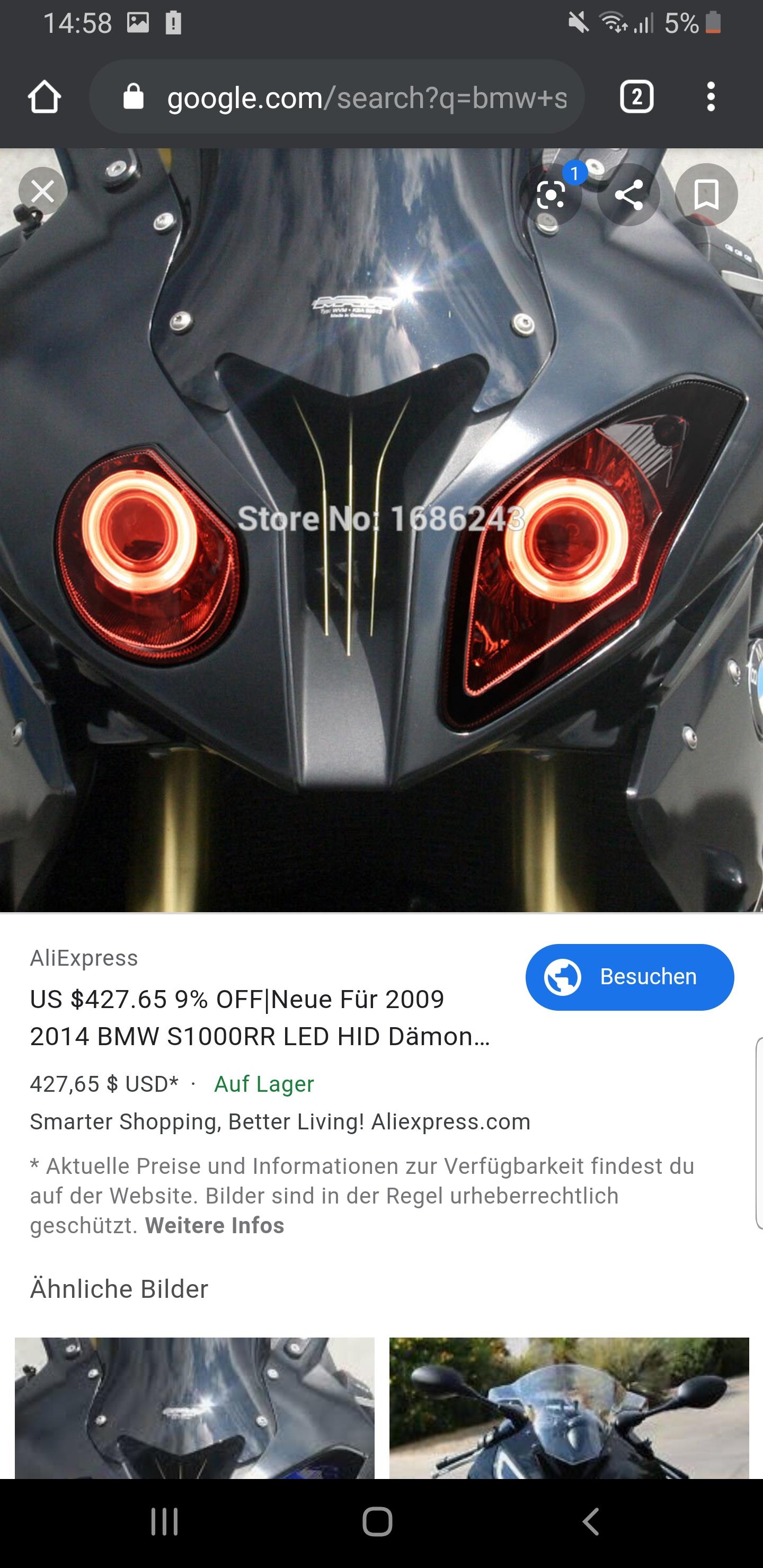 BMW S1000rr Led / Lichter erlaubt? (Polizei, Motorrad, TÜV)