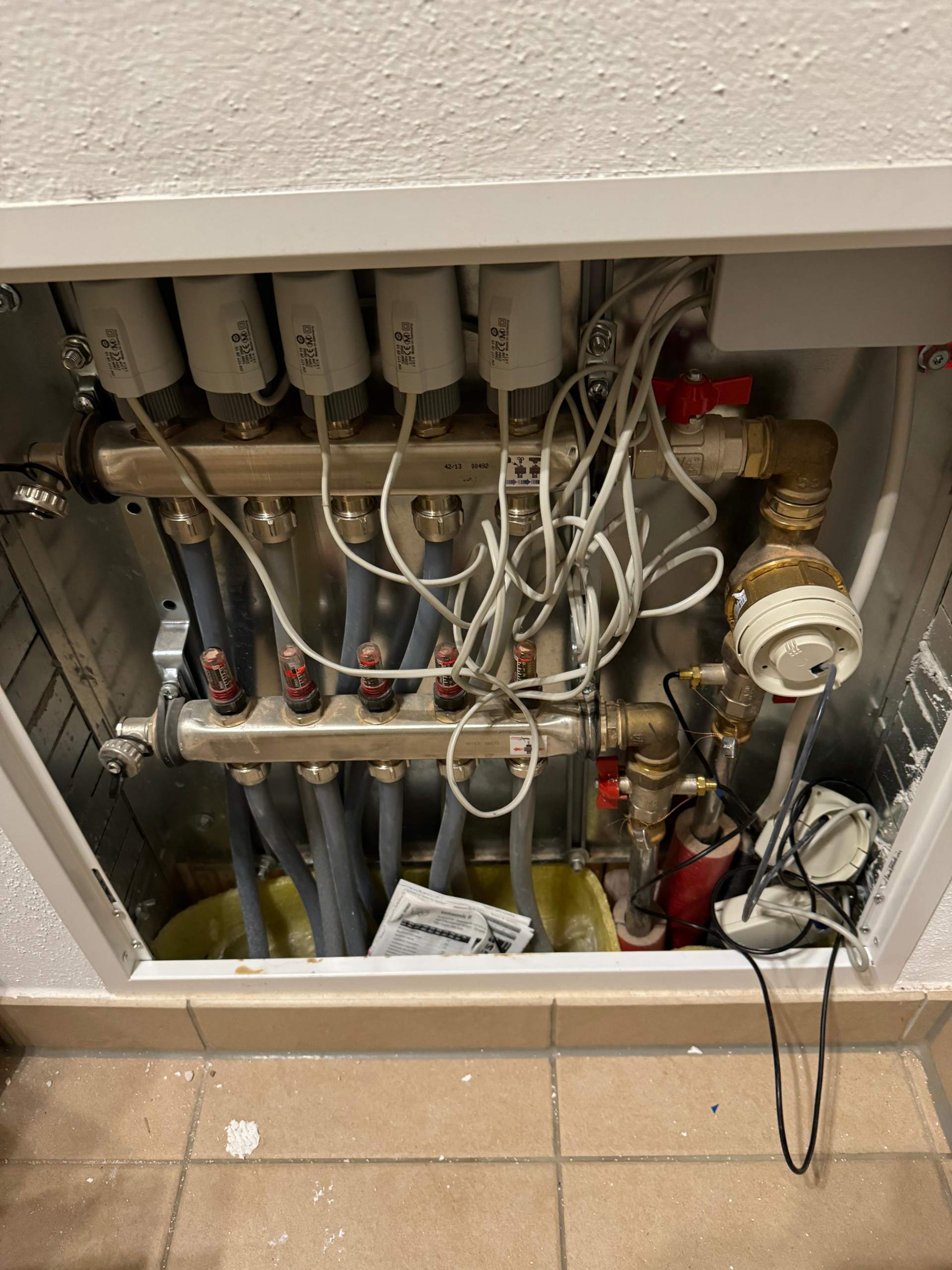 Bodenheizung fu ktioniert nicht? (Energie, Heizung, Sanitär)