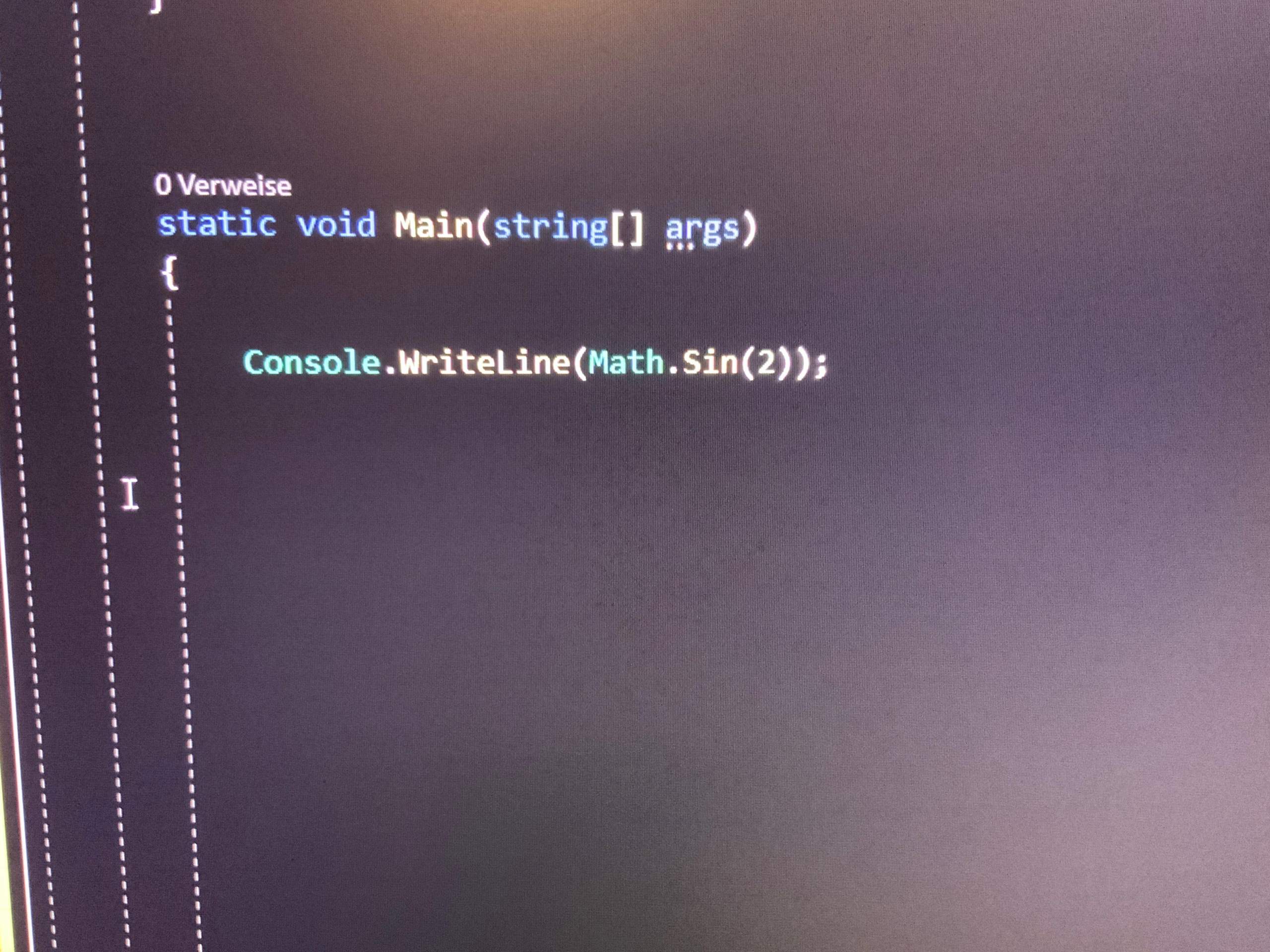 Bogenmass in C#? (Computer, Informatik, C Sharp)
