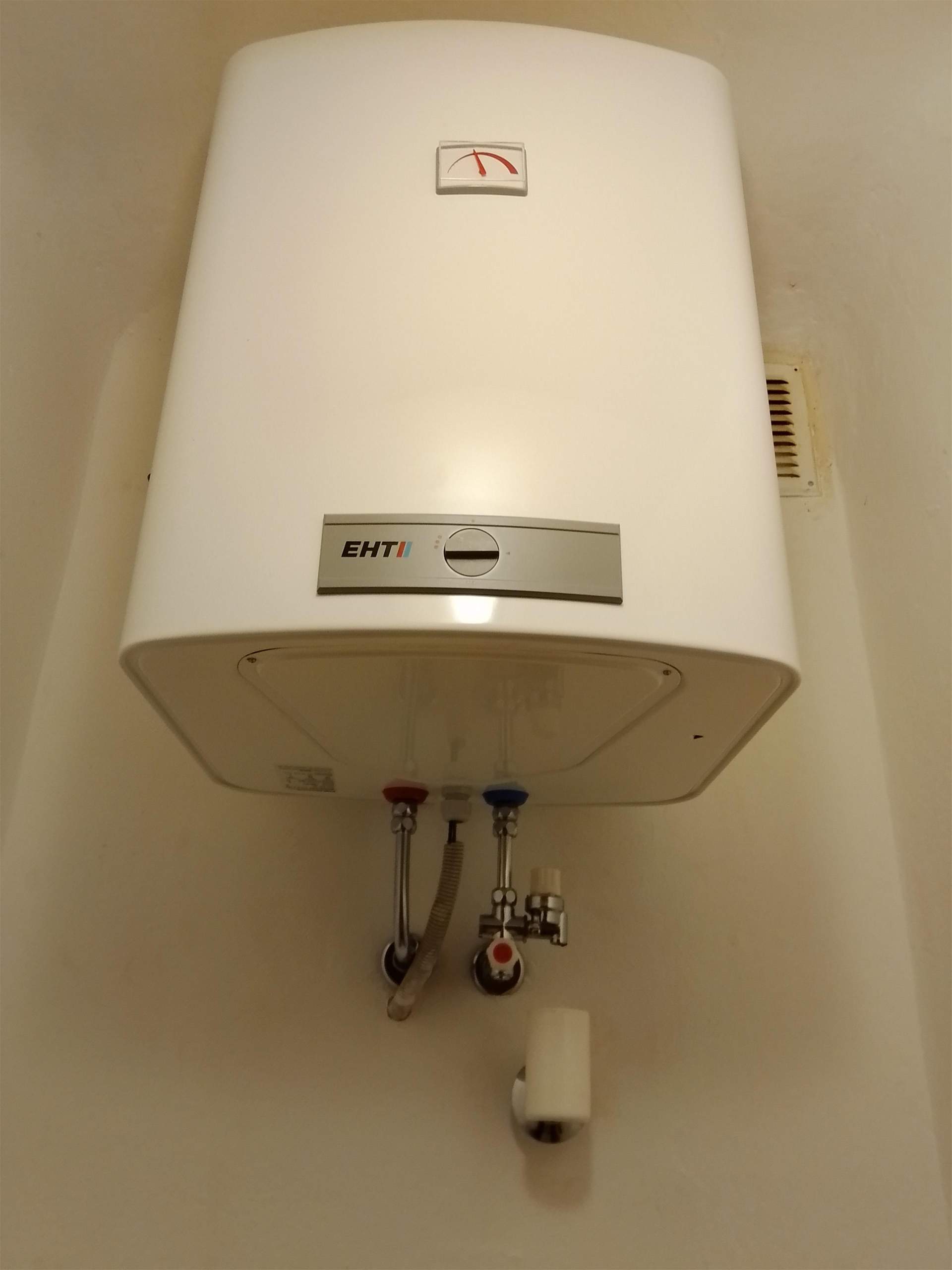 Boiler Wohnung? (Stromverbrauch, Sanitär)