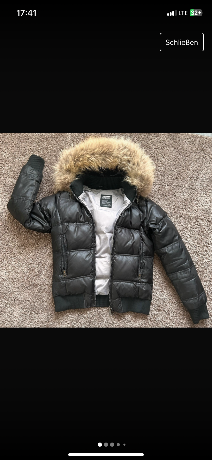 Boomboogie Jacke fake oder real? (Kleidung, Betrug, Fälschung)