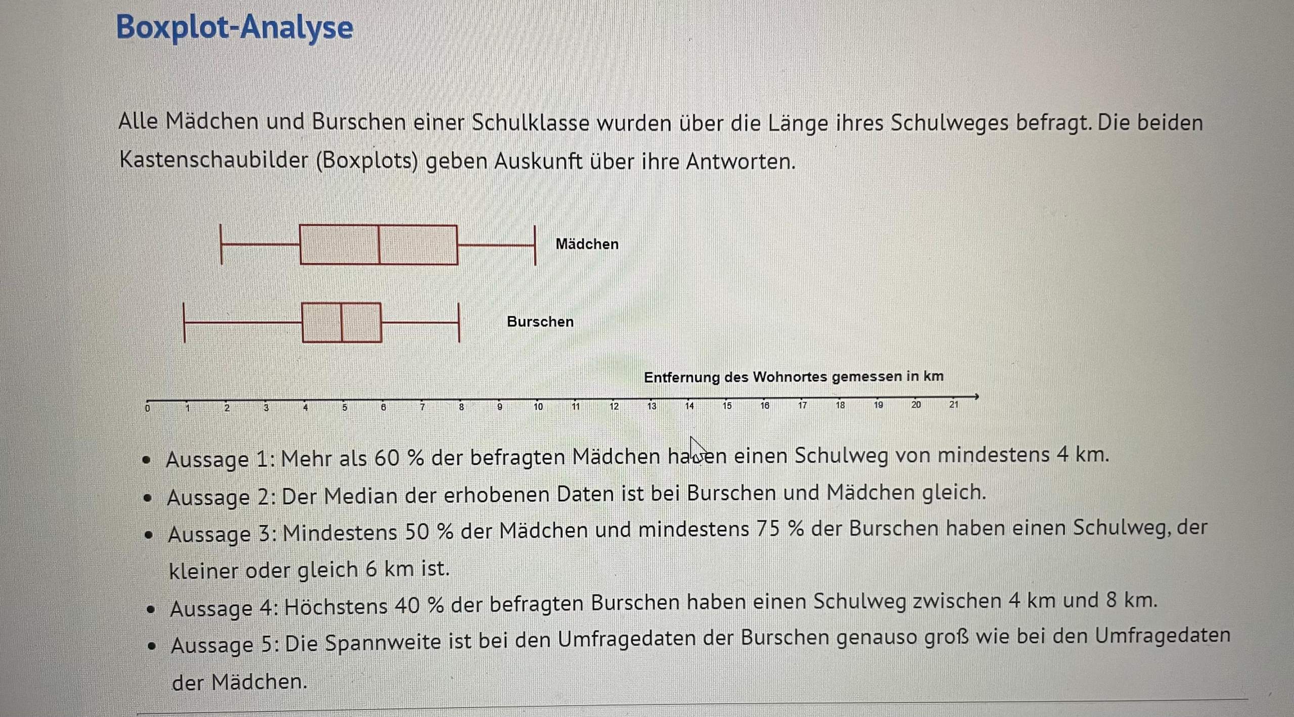 Boxplot? (Mathematik, Abitur, rechnen)