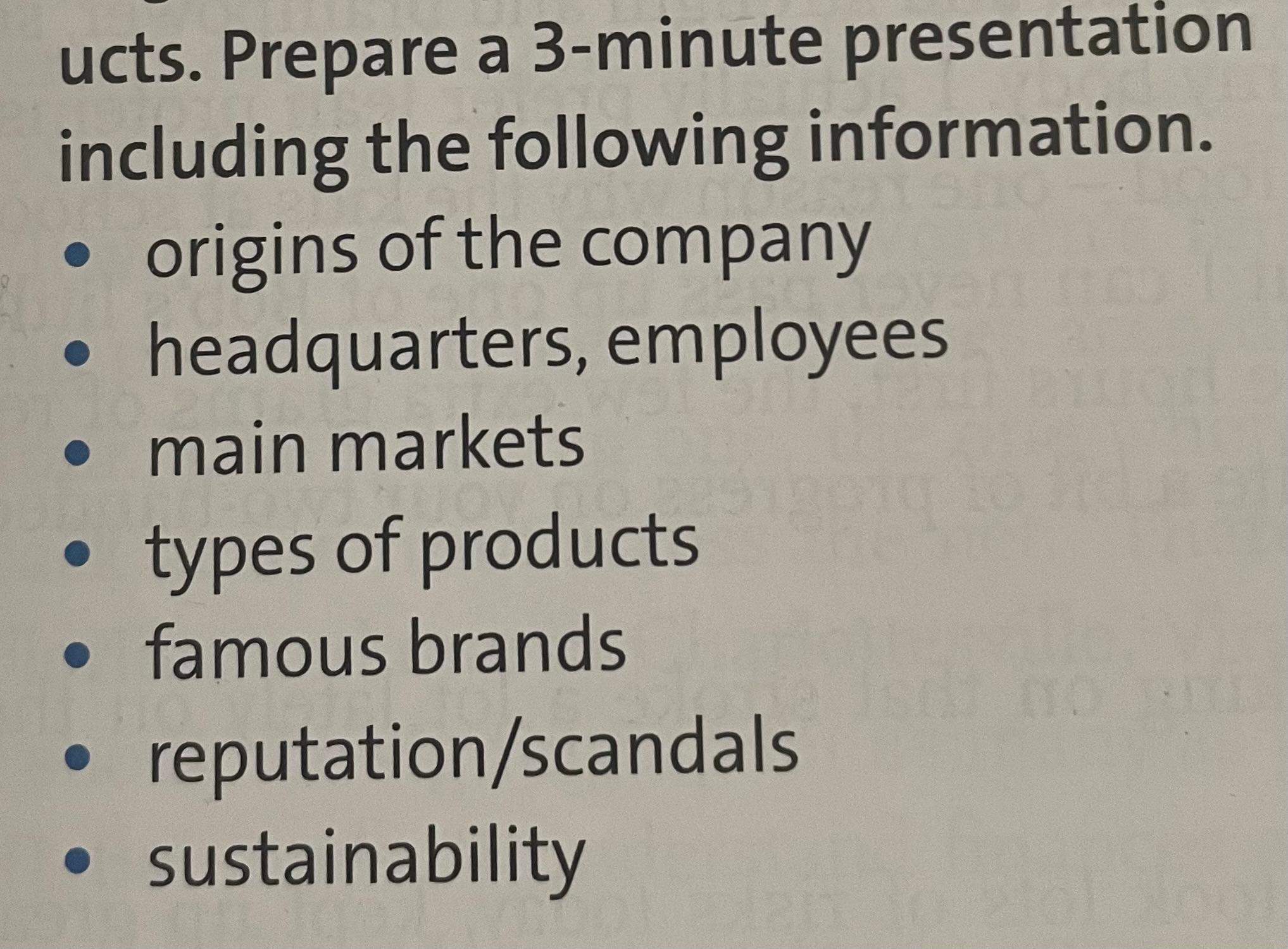 Brauche Hilfe bei Englisch Präsentation? (Schule, Lernen, Abitur)