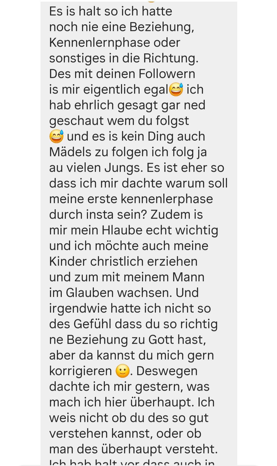 Brauche hilfe bei meiner Kennenlernphase? (Freundin, Crush, Mädchenthemen)