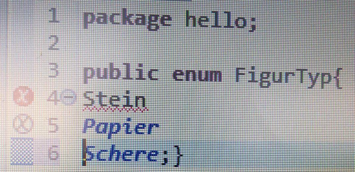 Brauche hilfe beim Programmieren? (Informatik, Java)