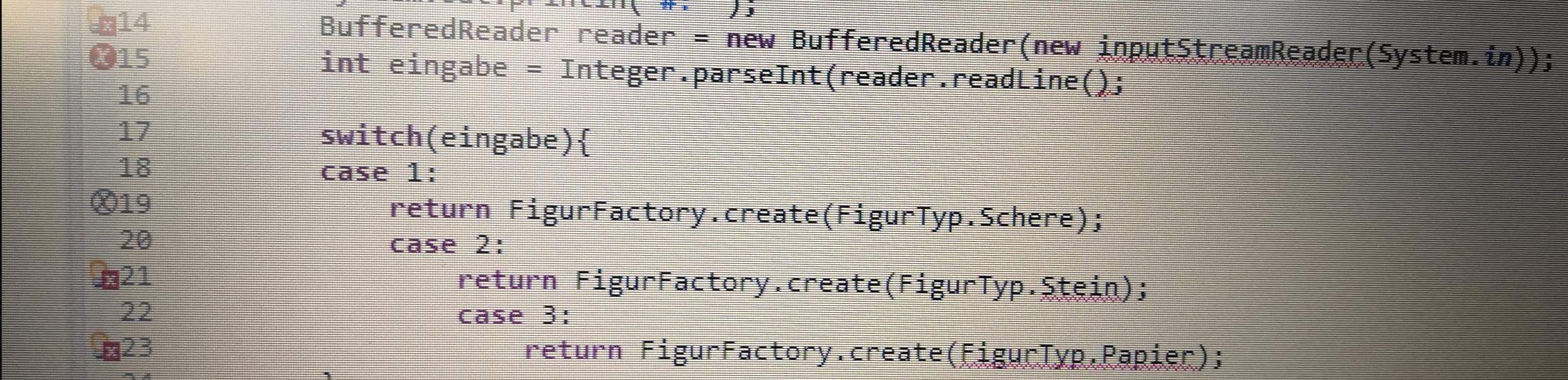 Brauche hilfe beim Programmieren? (Informatik, Java)