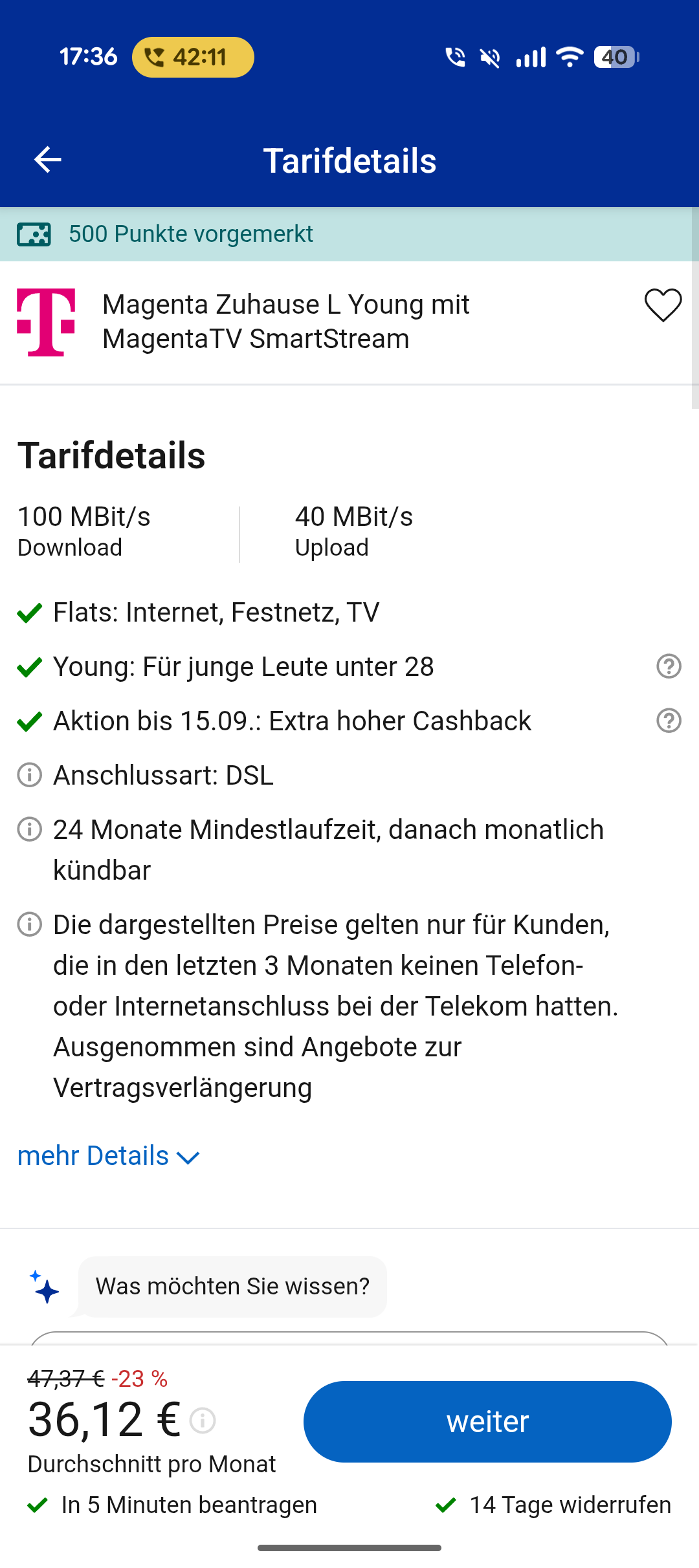 Brauche ich den Magenta Stick? (Internet, TV, WLAN)