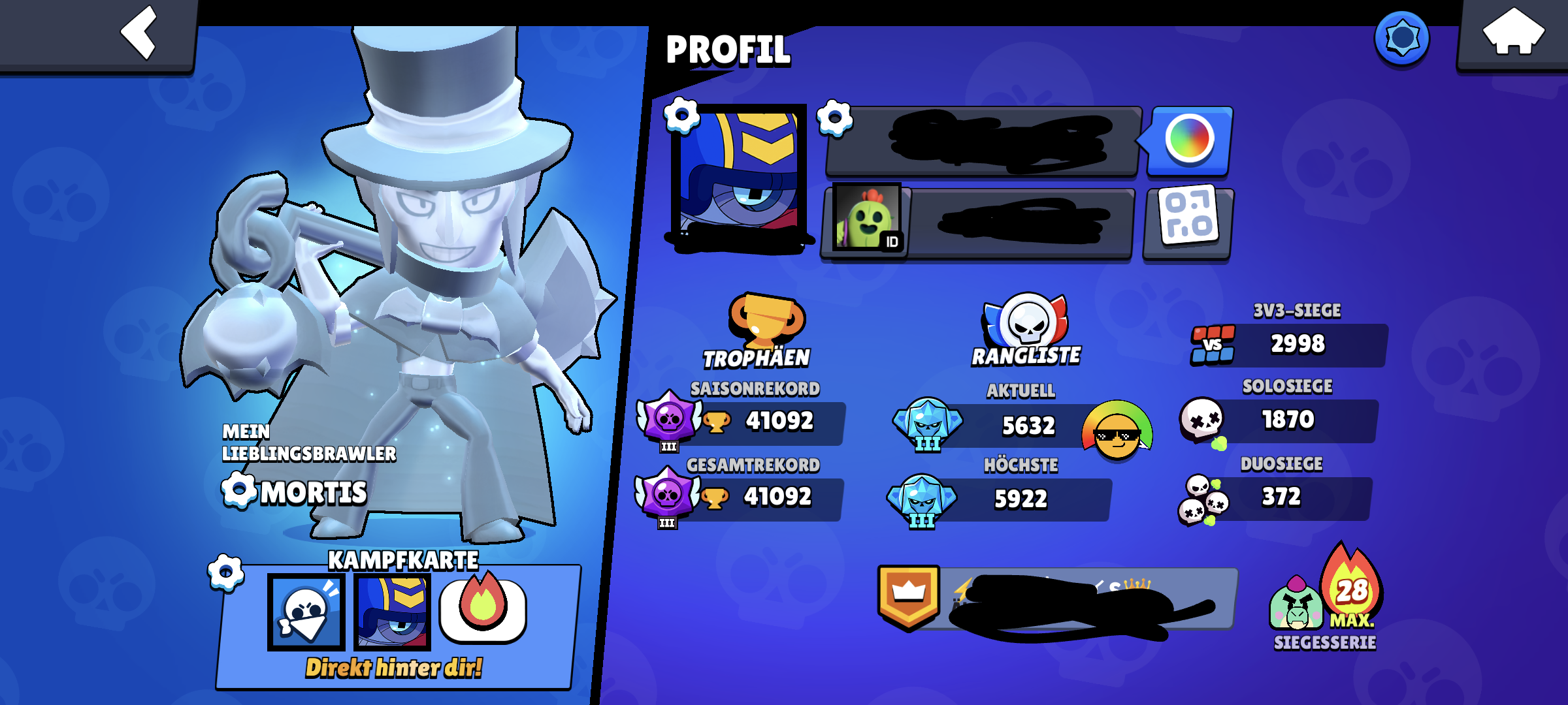 Brawl Stars account? (Android, iOS, Clash of Clans)