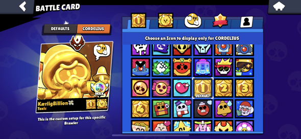 Brawl Stars Battle Card und Profil? (Supercell, brawler, Brawl Stars Club)