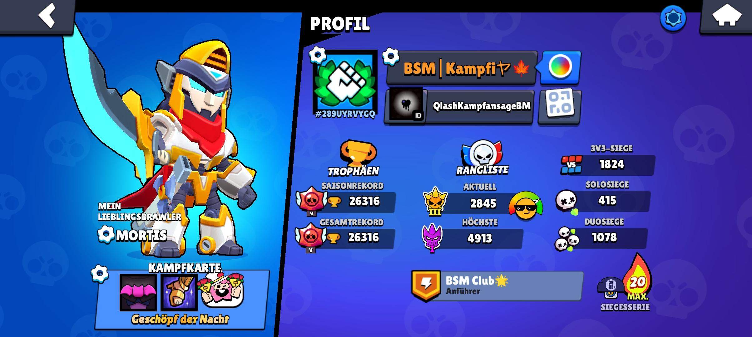 Brawl Stars Profil bewertung? (Supercell, brawler, Brawl Stars Club)