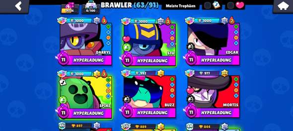 Brawl Stars Profil bewertung? (Supercell, brawler, Brawl Stars Club)