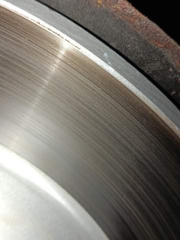 Bremsscheiben schwarz/dunkel – ist das normal? (Werkstatt, defekt, Hitze)