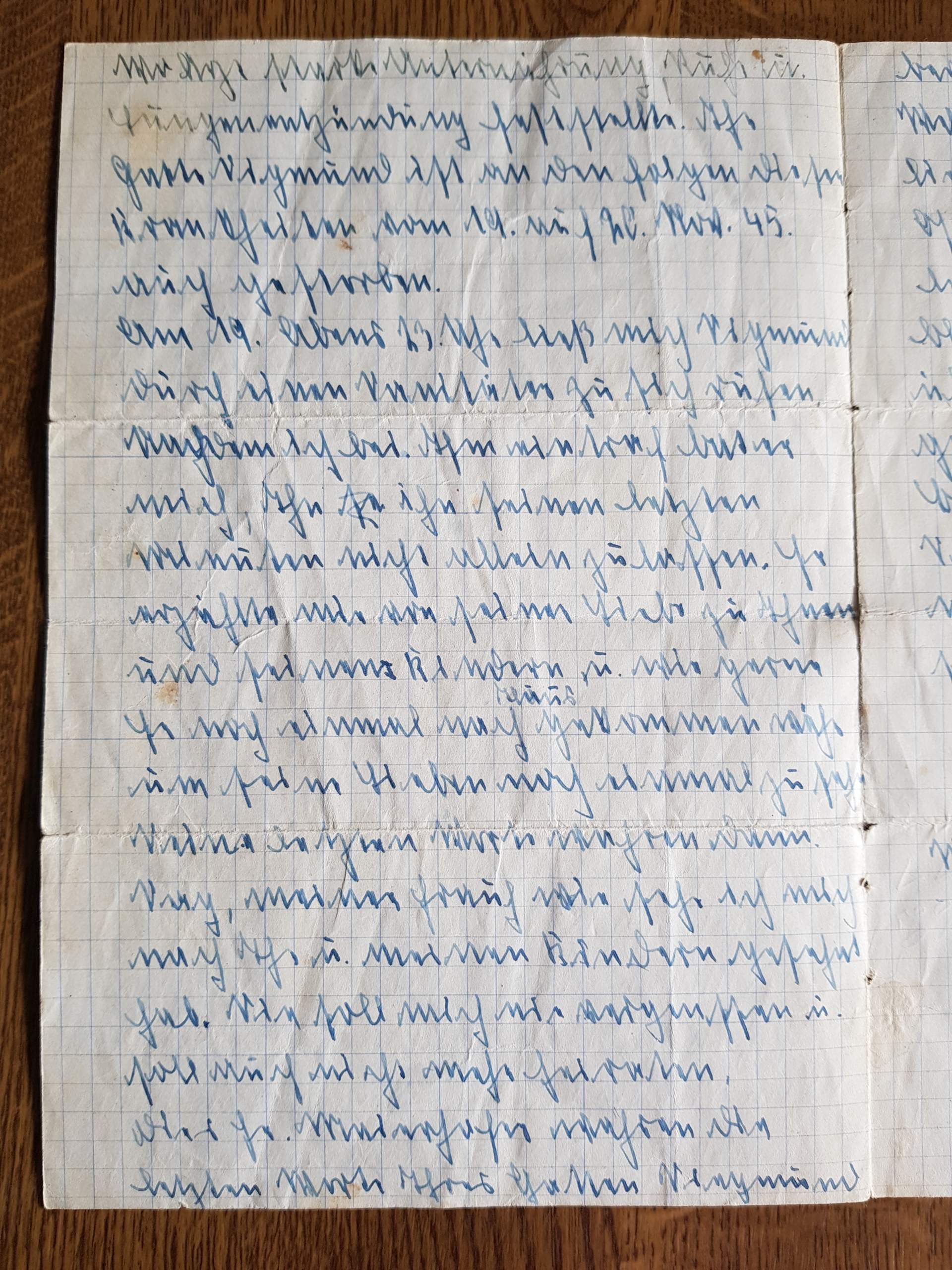 Briefe mit altdeutscher schrift?