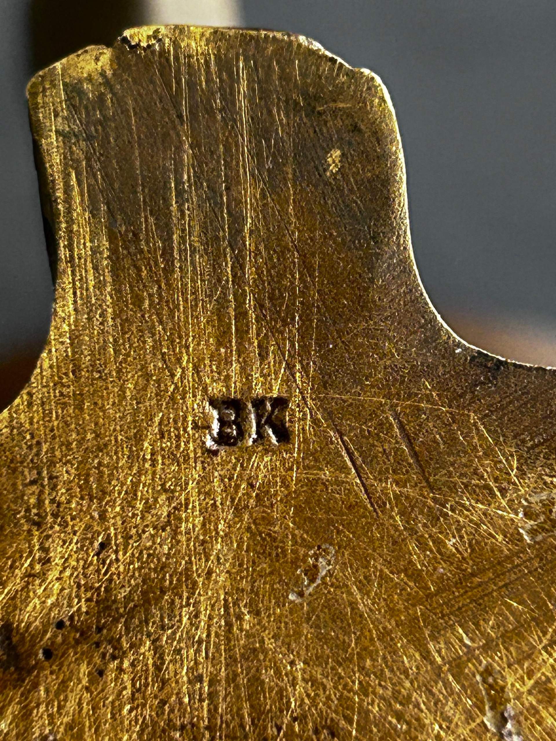 Bronze/ Messing Meisterpunze bestimmen? (Antiquitäten, Wertschätzung ...