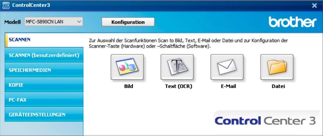 Brother Control Center unter Linux? (Windows)