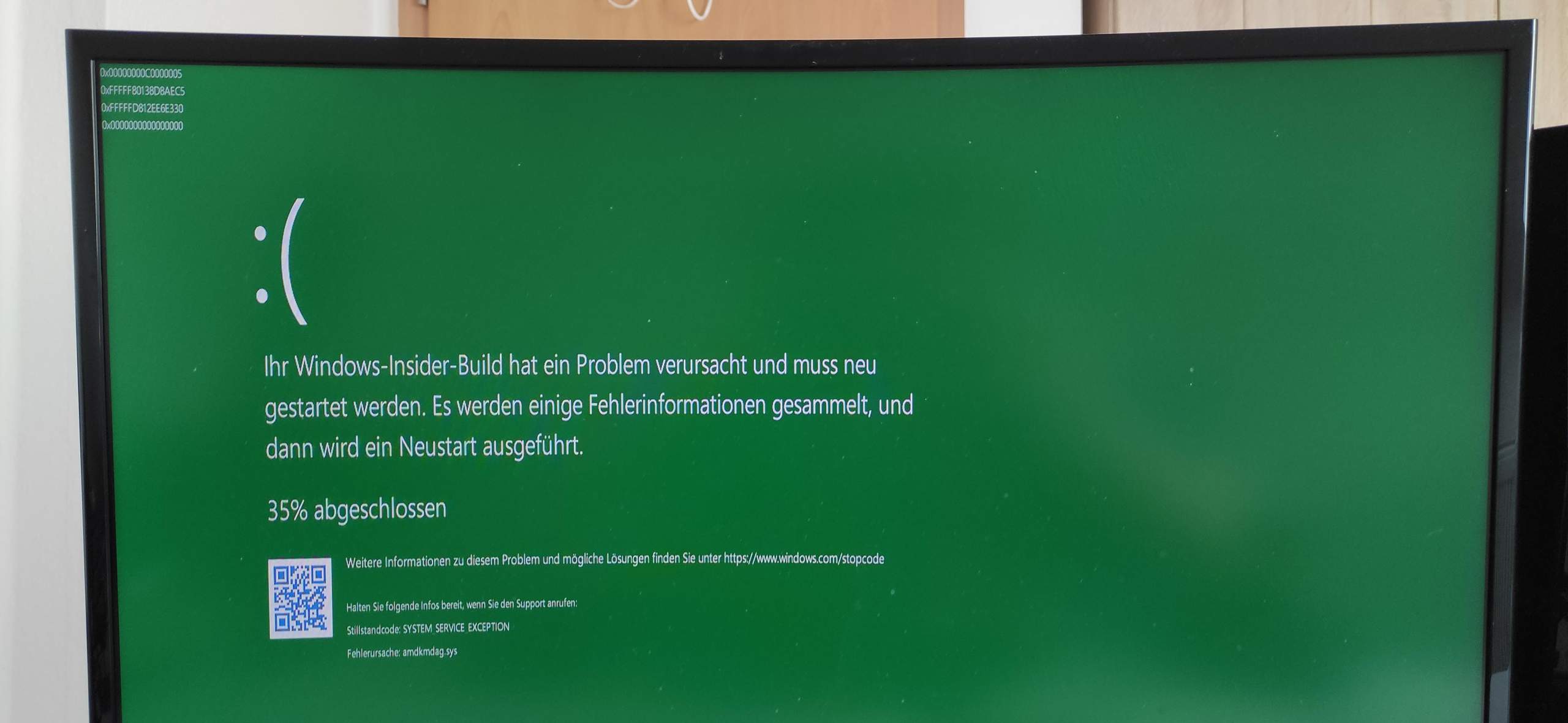 BSoD durch amdkmdag.sys beheben? (Computer, Technik, Spiele und Gaming)