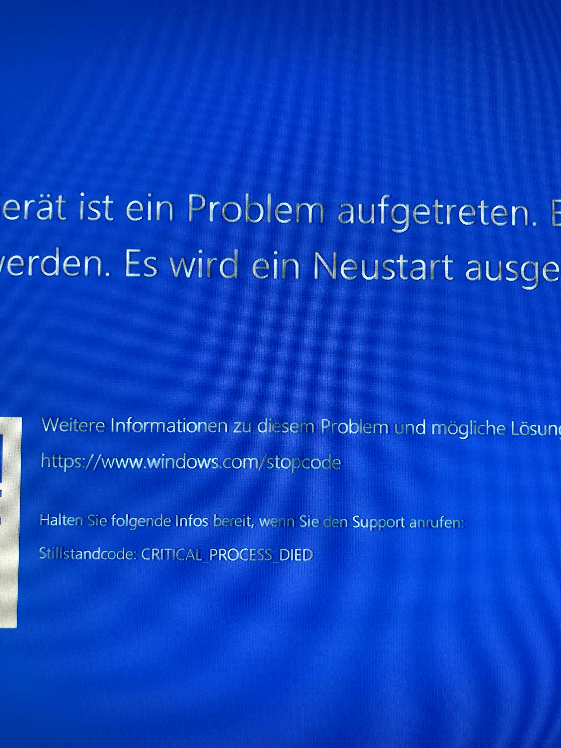 BSOD LOOP? (Windows, Windows 10, BIOS)