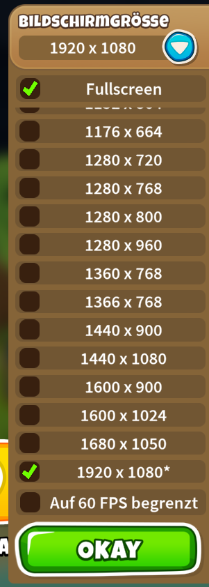 BTD 6 Fullscreen? (PC, Computerspiele, Steam)