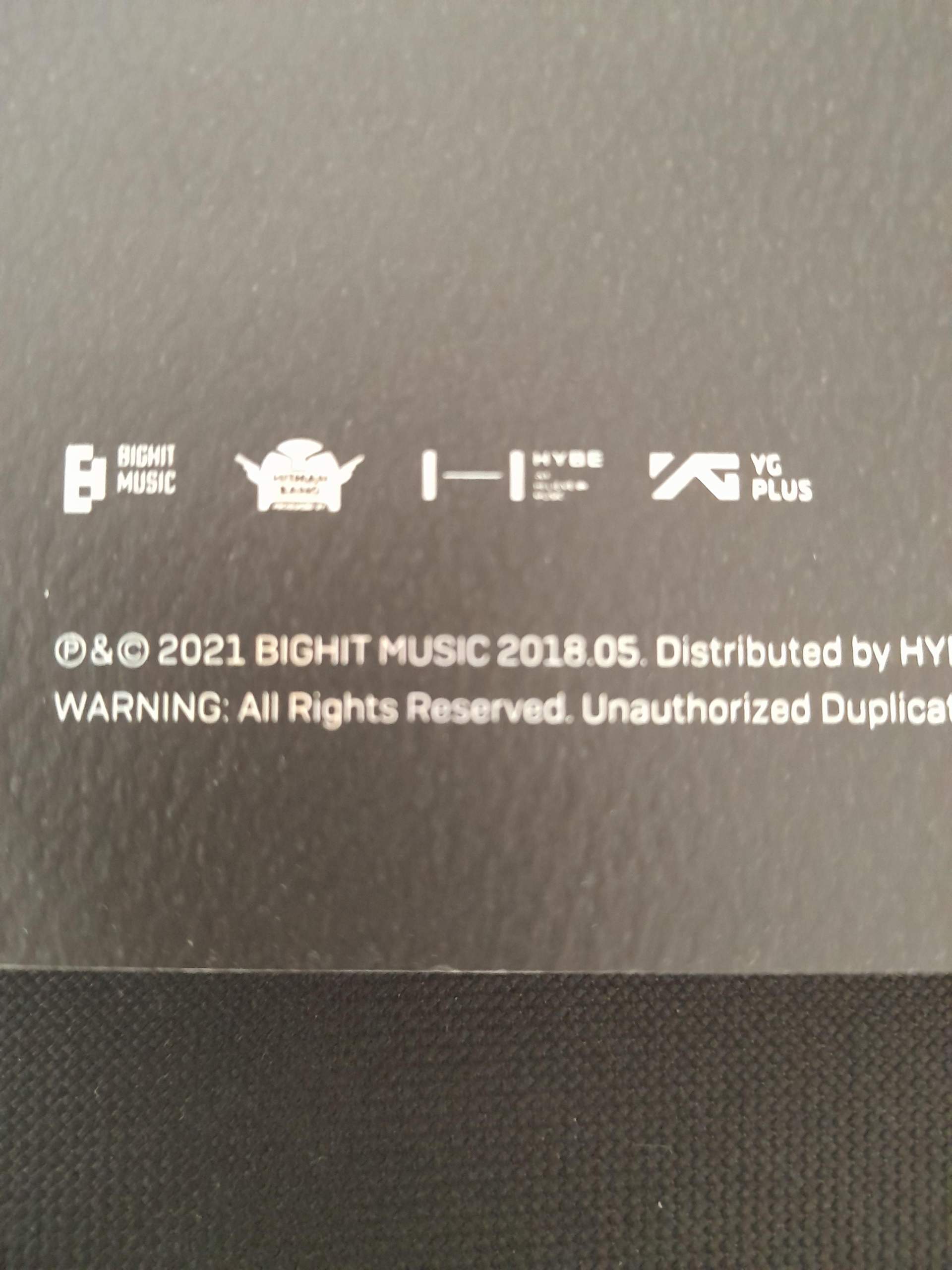 BTS ALBUM? (YG Entertainment)