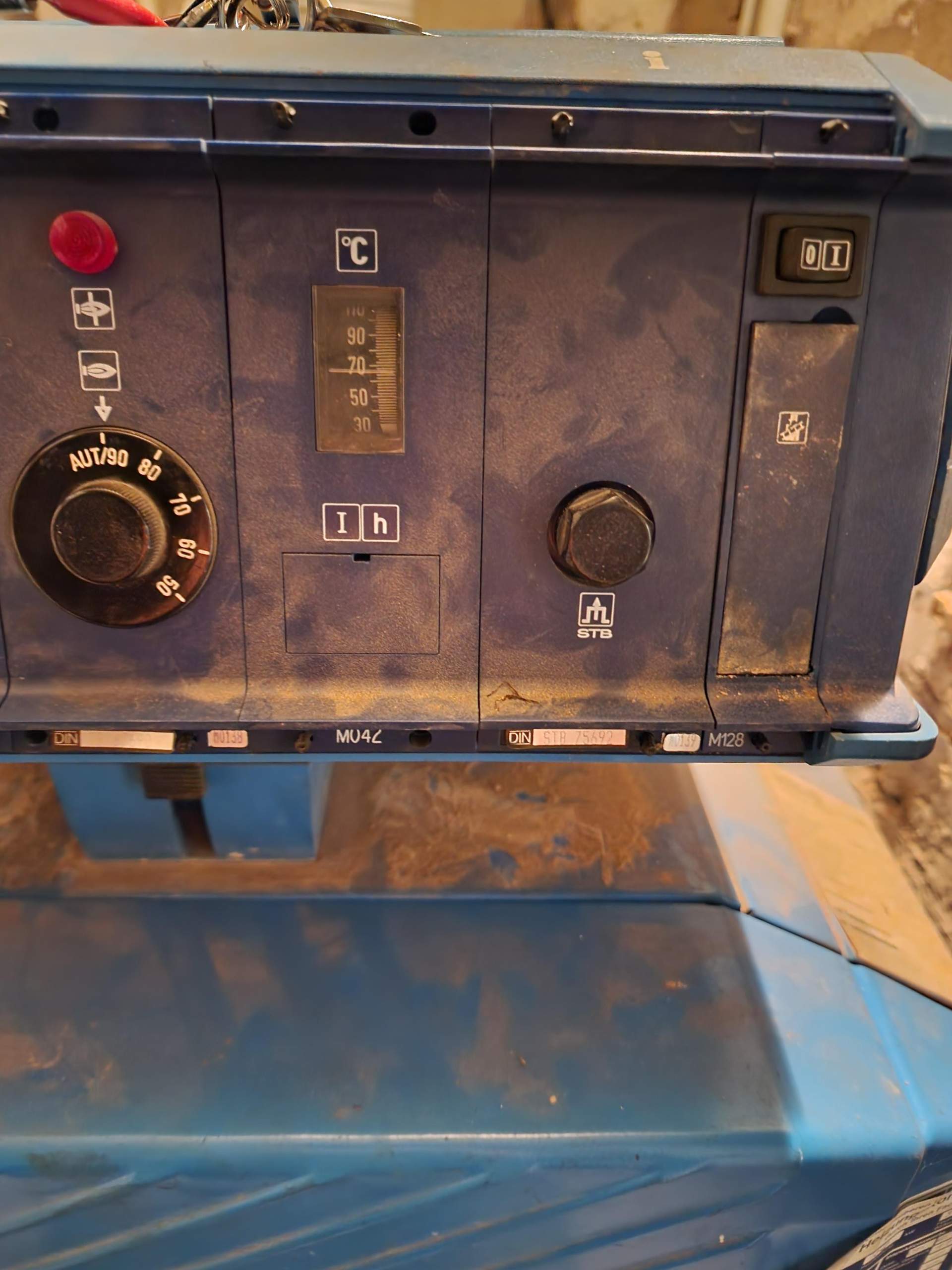 Buderus G115 Ecomatic 3220 Kesseltemperatur? (Heizung, Heizungsanlage ...