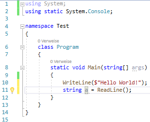 C# - using System? (Computer, Technik, programmieren)