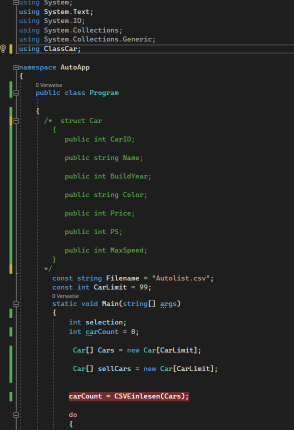 C# Fehlerbehebung "Object reference not set to an instance of an object"? (C Sharp, Visual Studio)