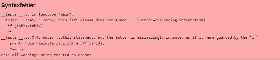C++ Float Fehler? (programmieren, C (Programmiersprache), Syntaxfehler)