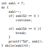 C-Programmierung Ausgabe? (Computer, programmieren, Informatik)