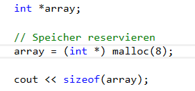 C++ speicher ausgeben, aber wie? (Computer, programmieren, CPP)
