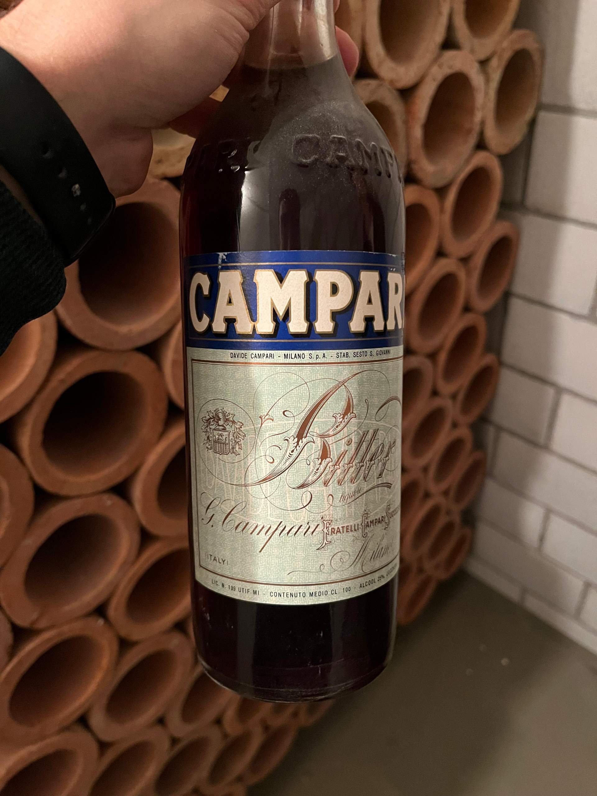 Campari Bitter Milano Wert? (Alkohol, Getränke)