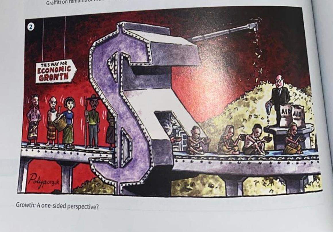 Can somebody please describe and interpret This Cartoon (Thema ...