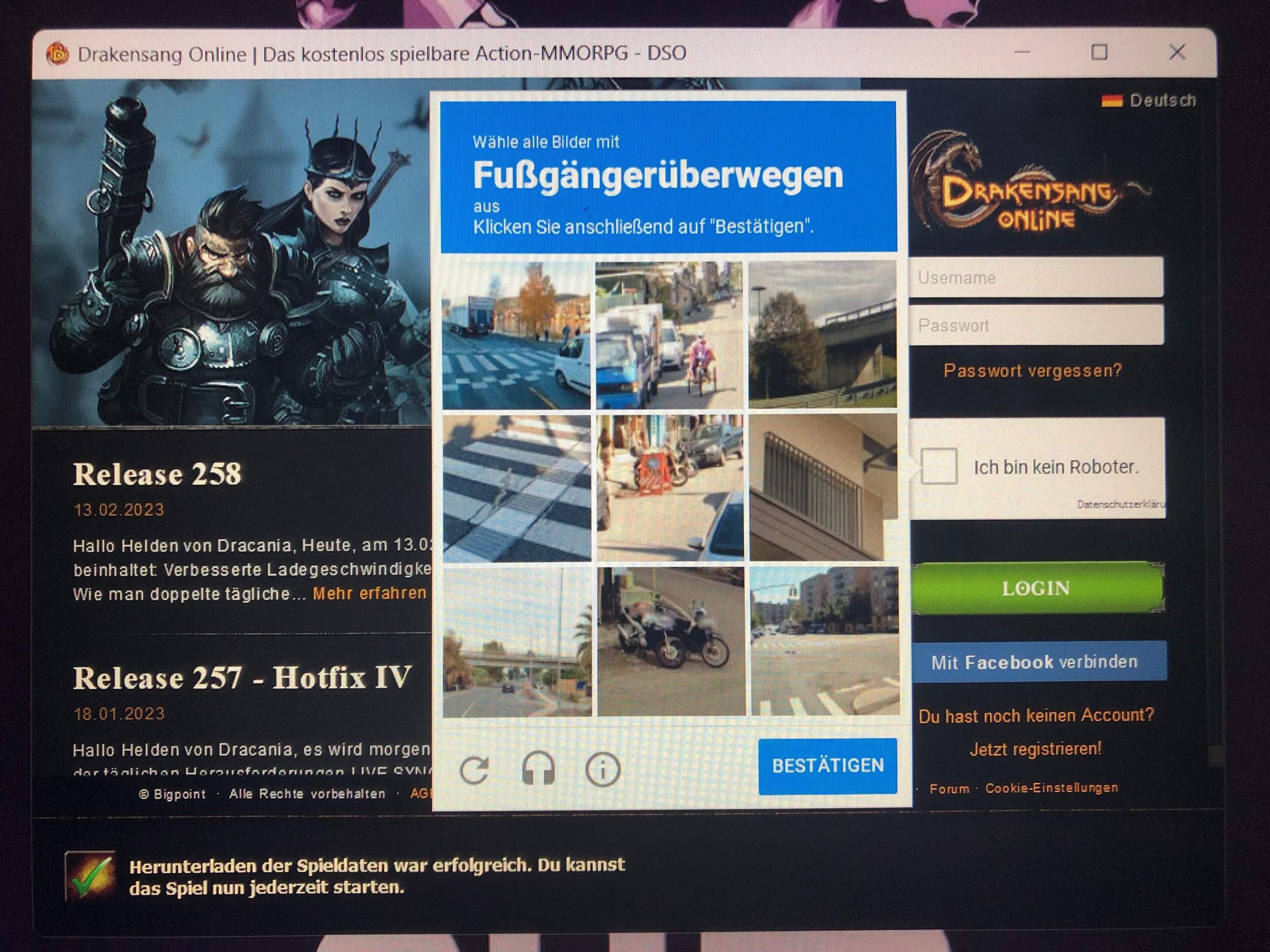 Captcha Bug Pc Steam 