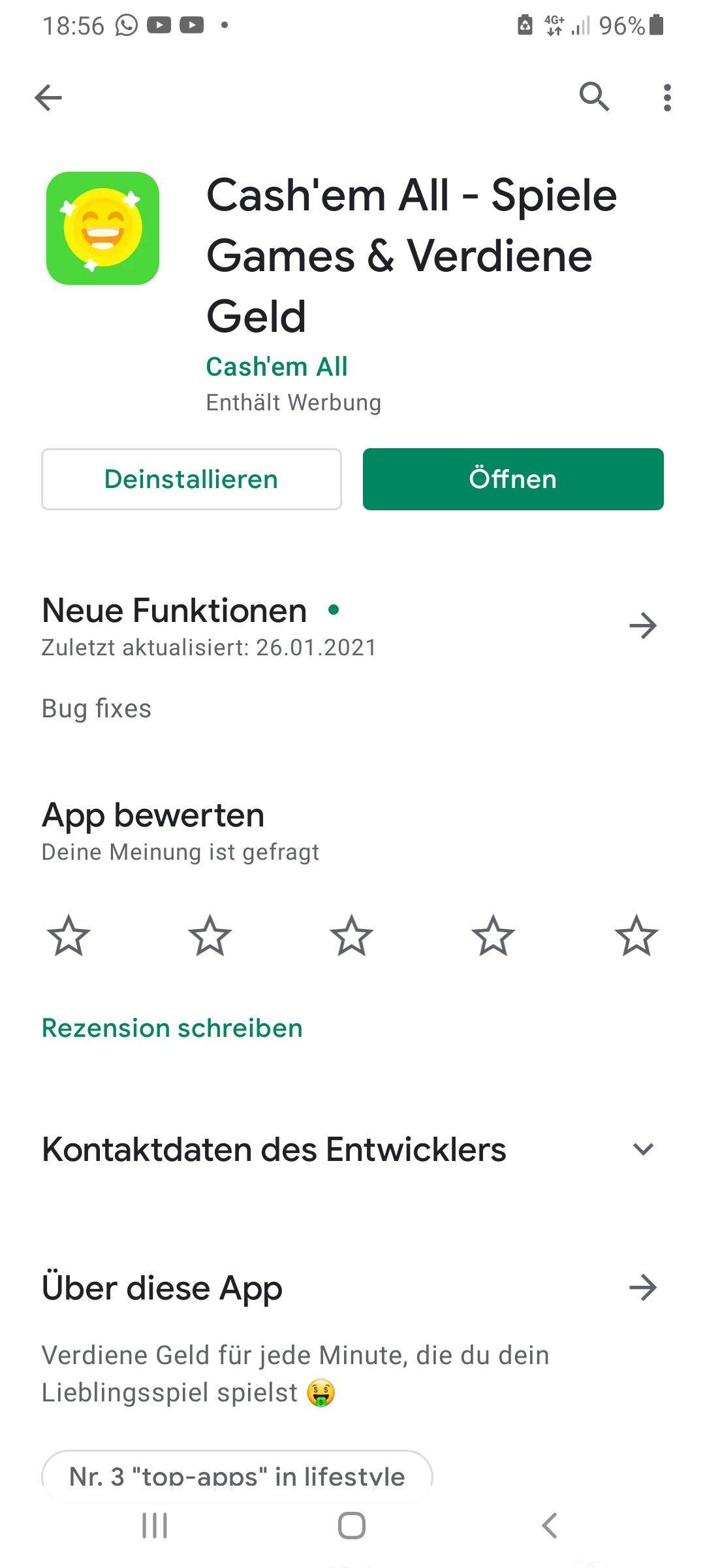 Cash'em all welche Spiele? (Computer, Technik, Spiele und Gaming)
