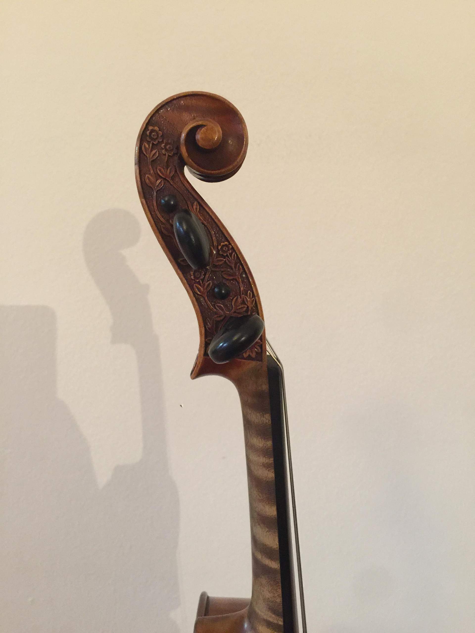 Caspar da Salo in Brescia Geige wert? (Musik, Instrument ...