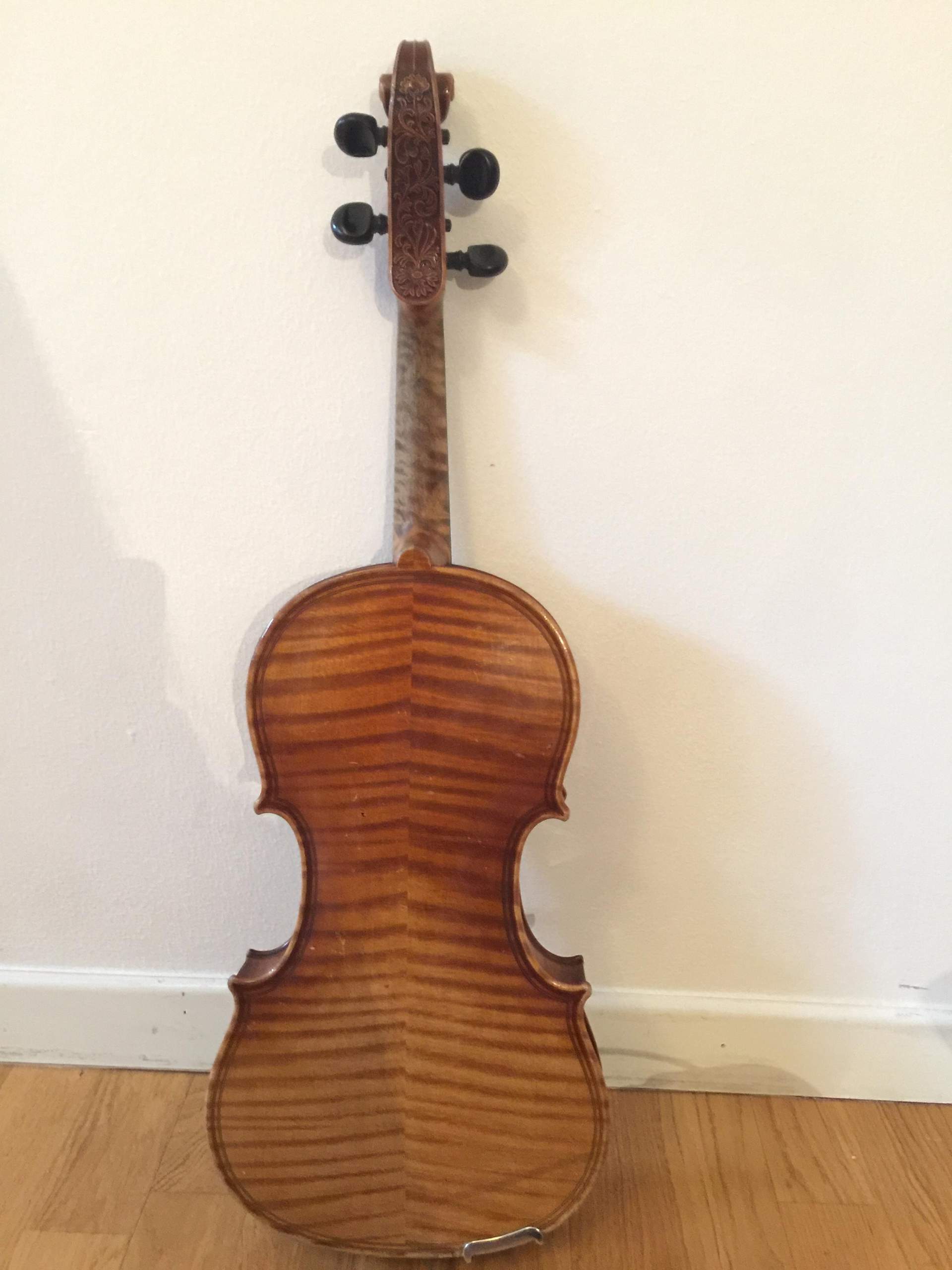 Caspar da Salo in Brescia Geige wert? (Musik, Instrument ...