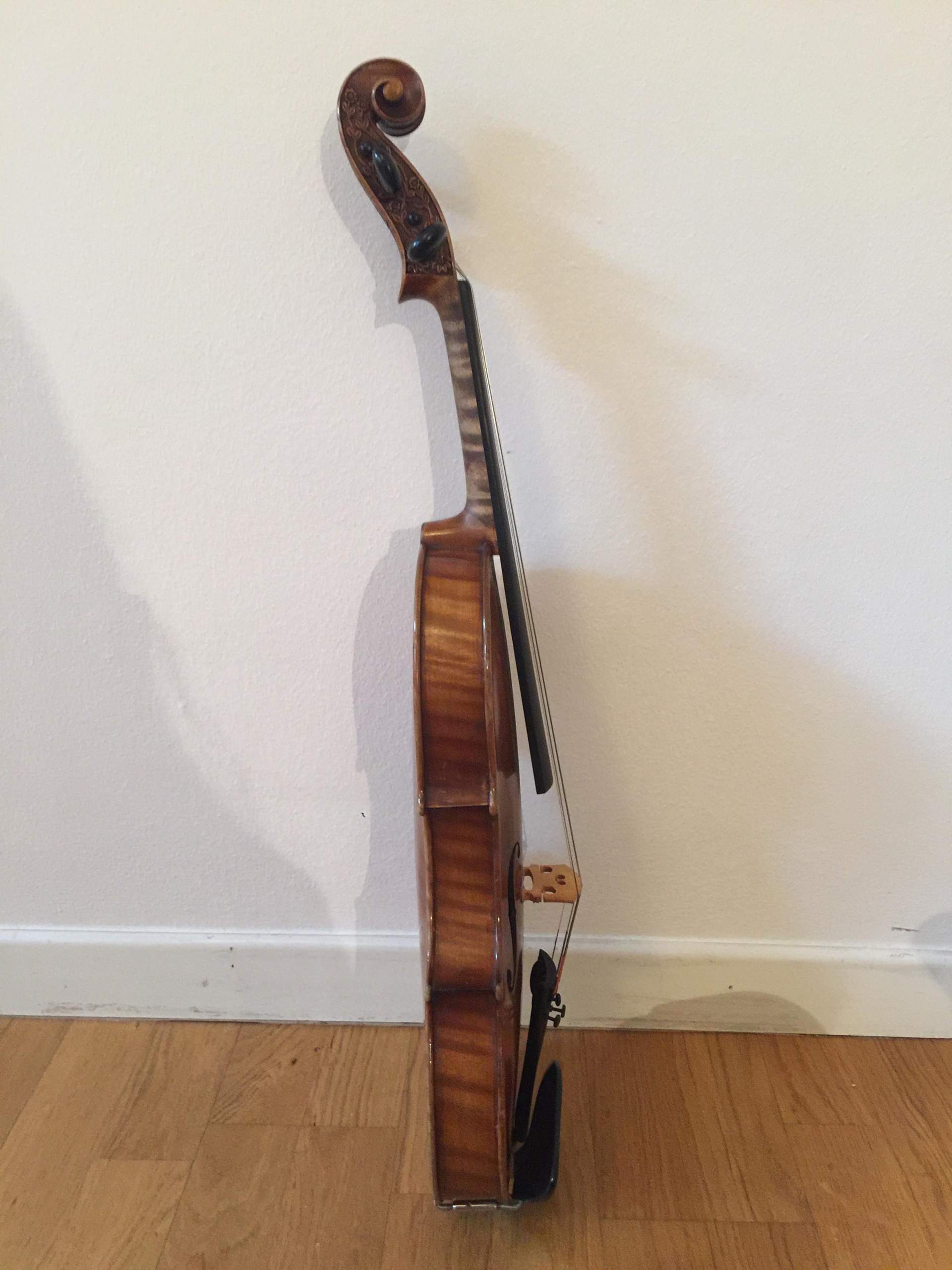 Caspar da Salo in Brescia Geige wert? (Musik, Instrument ...