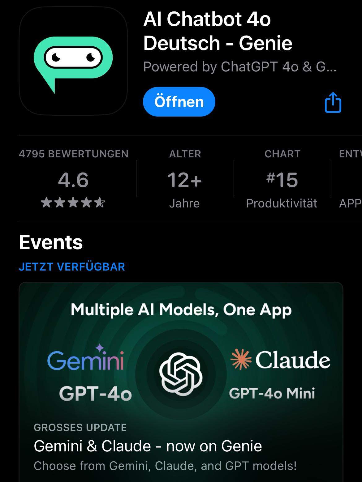 Chatbot AI für Samsung? (App, Google)