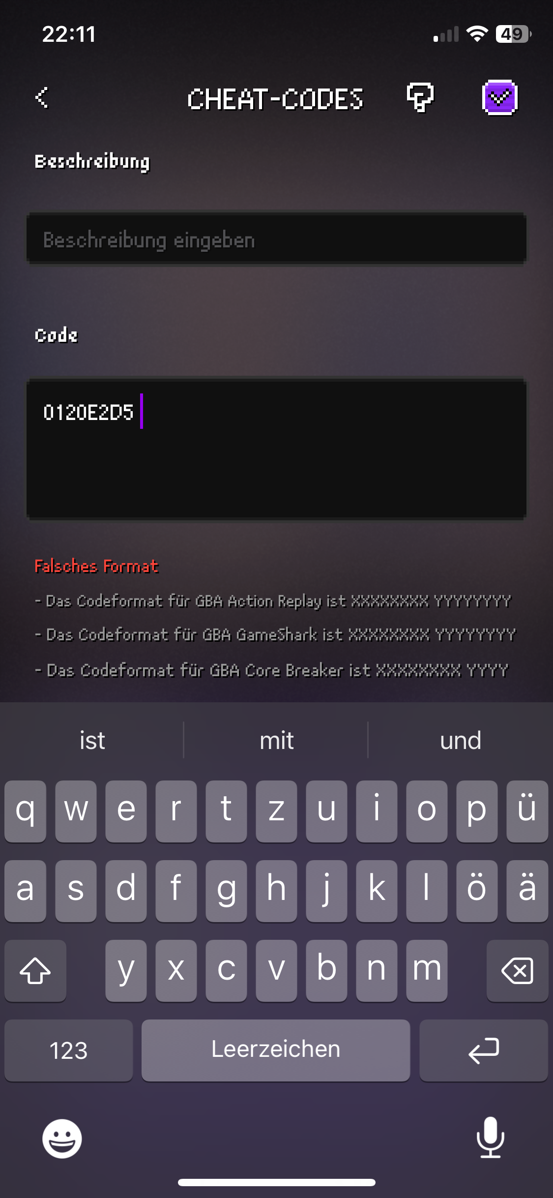 Cheat Codes für Pokémon Gold auf dem Emulator? (Pokemon, Nintendo ...