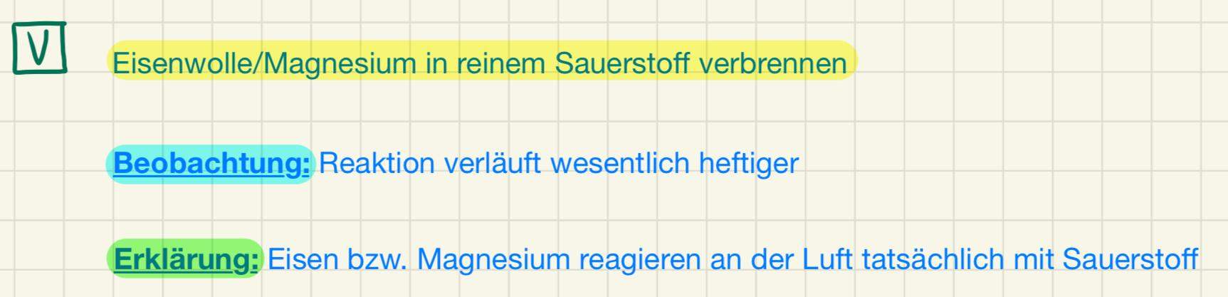 [Chemie] Erklärung für den Versuch? (Reaktion, Chemieunterricht ...