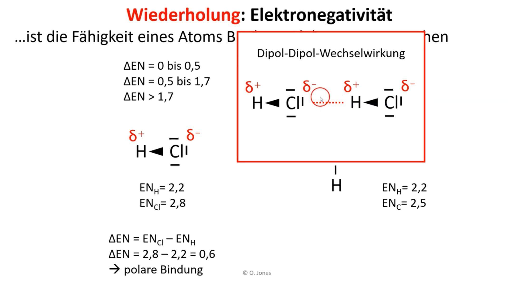 [Chemie] Sind Dipol-Dipol-Wechselwirk. Wasserstoffbrückenb.? (Atom ...